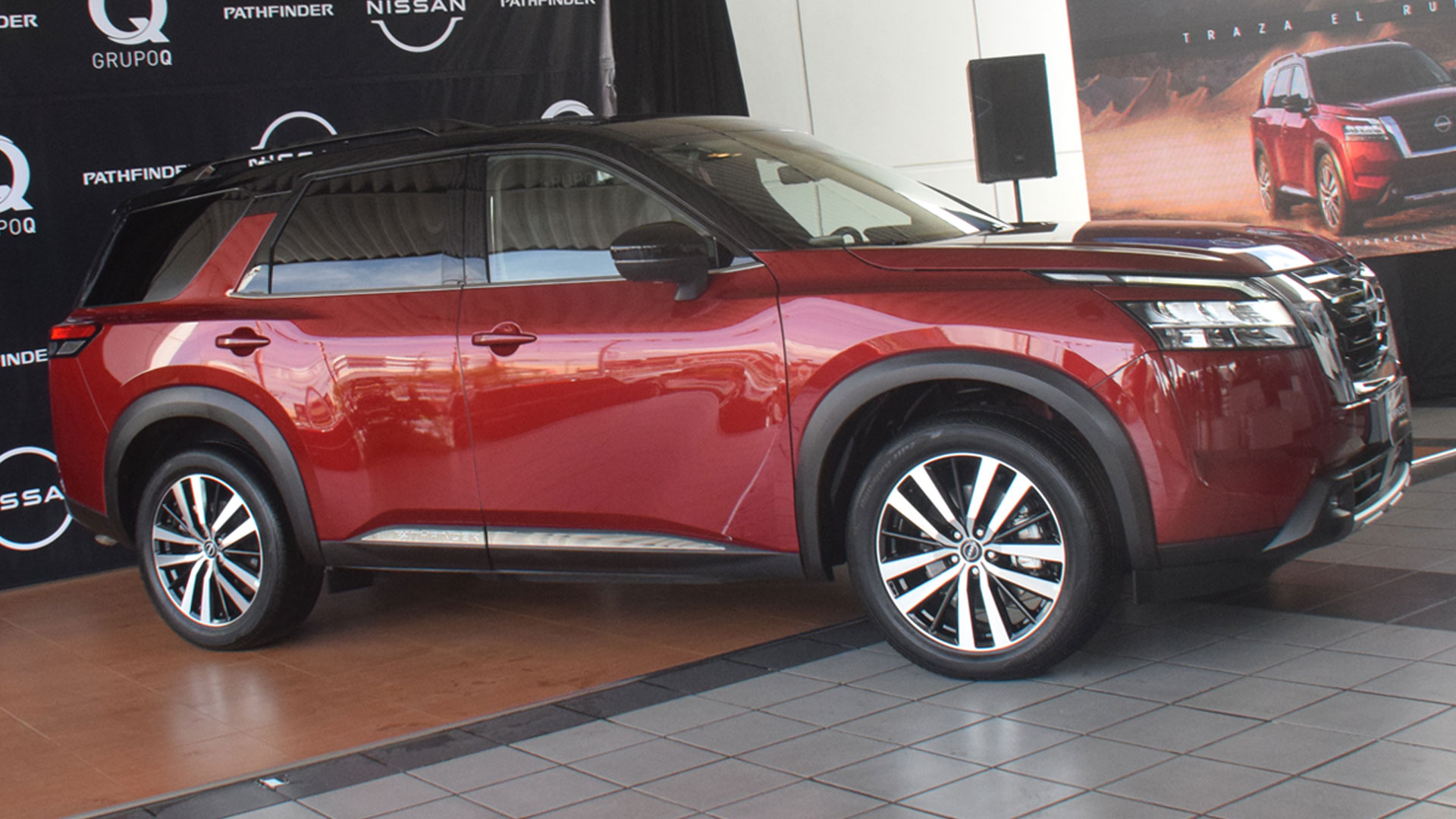 Lanzamiento Nueva Nissan PathFinder 2024
